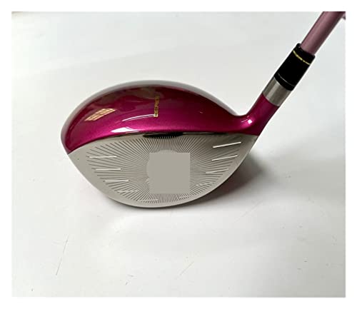 GOCHAI New Women Golf Clubs 4 Star S-07 Driver Golf Driver 11.5 Degree L-Flex Graphite Shaft with Head Cover