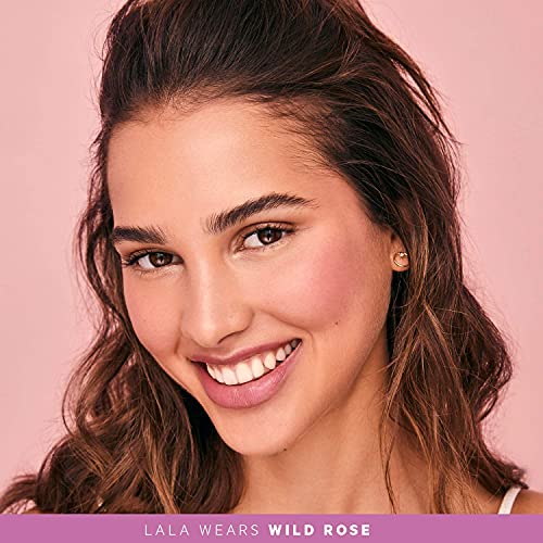 Flower Beauty Flower Pots Powder Blush - Smooth & Silky, Skin Tone Enhancing, Soft Satin Finish Makeup (Sweet Pea)