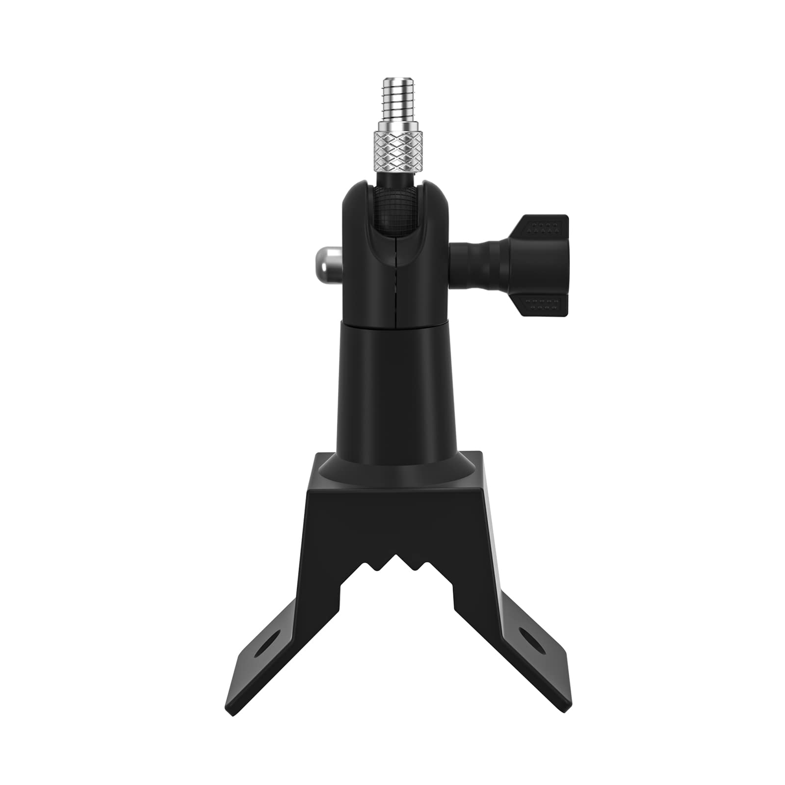 Koroao Wall Corner Mount for Ring Spotlight Cam Battery and Stick Up Camera,Solar Panel,Super Solar Panel,Compatible with Other Cameras with 1/4 Screw Mount (Black)