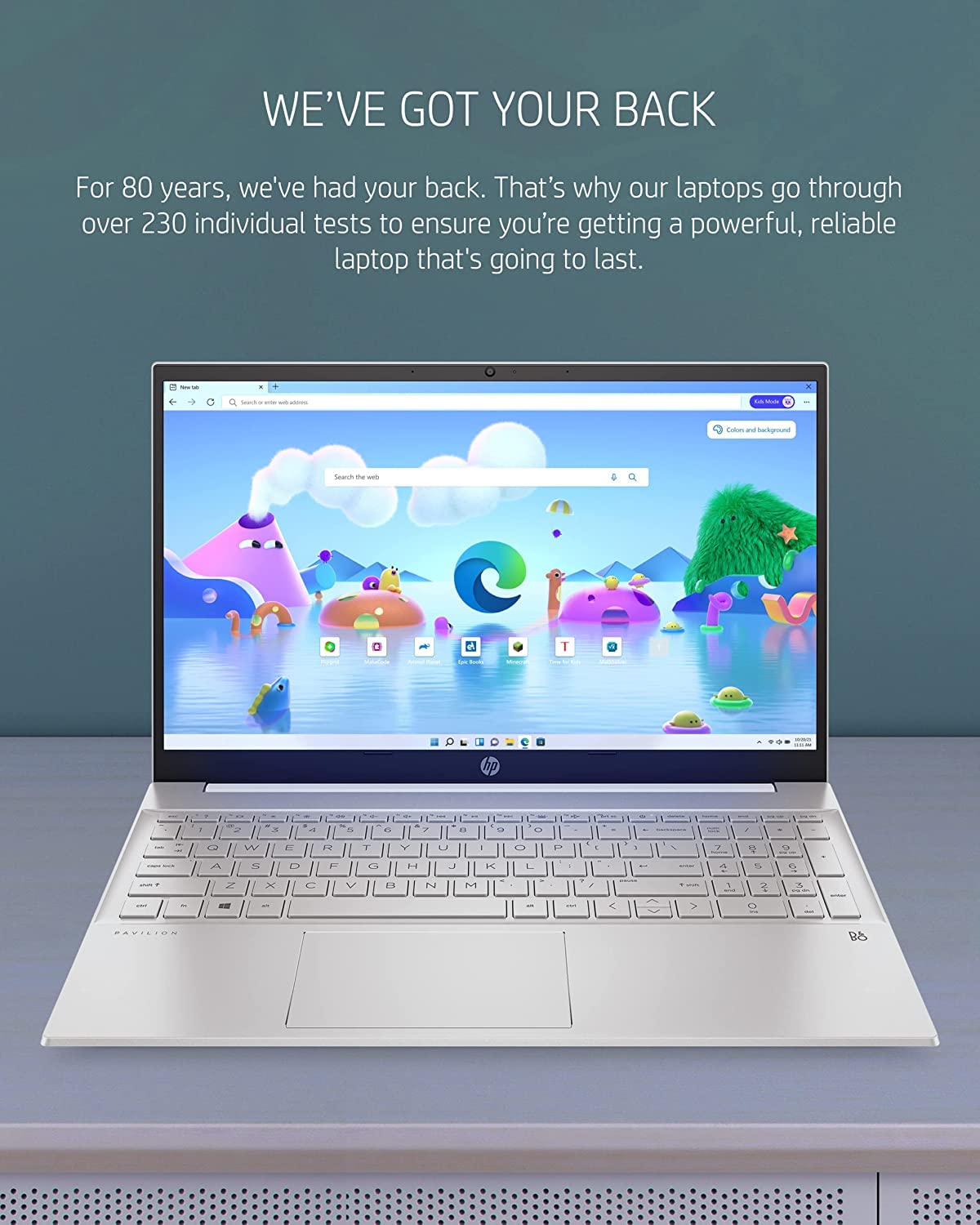 HP 2023 Pavilion 15.6" FHD IPS Touchscreen Laptop 12th Intel 12-Core i7-1260P Iris Xe Graphics 64GB DDR4 2TB NVMe SSD HDMI2.0 WiFi AX USB-C Backlit KB Fingerprint Windows 11 Pro w/RE Accessories