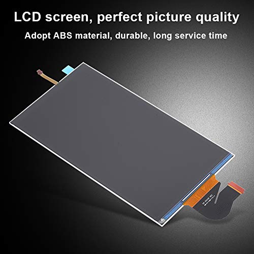 KOSDFOGE ABS LCD Screen Stable Game Machine Equipment Accessory for Switch liti Perfect Picture Quality