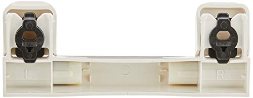Kohler 1150464-0 Hinge Kit for Elongated Toilet Seat, White, 3.00 x 6.00 x 12.00 inches