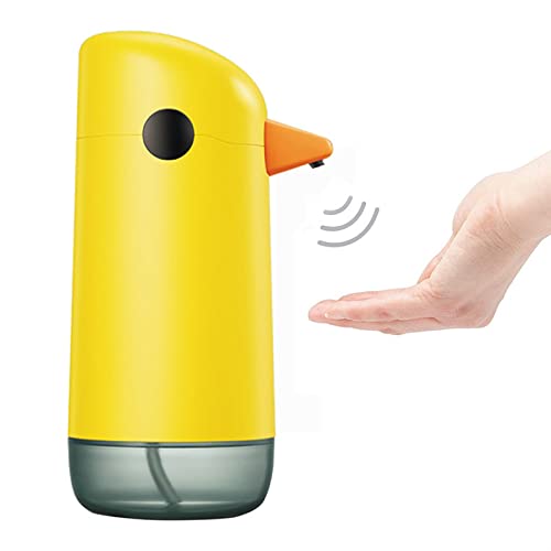 FEEGAR Automatic Liquid Soap Dispenser Touch Switch Portable Cute Soap Hand Washing Machine for Hand Soap Dispenser