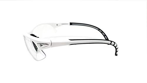 Dunlop Sports I-Armor Protective Eyewear, White