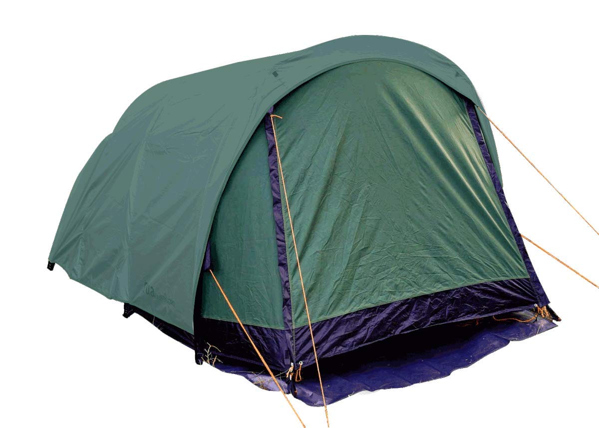 Crua Outdoors Reflective Flysheet for Crua Tri Tent - Portable and Double-Sided Tri Reflective Flysheet to Keep You Warm in The Winter & Cool in The Summer