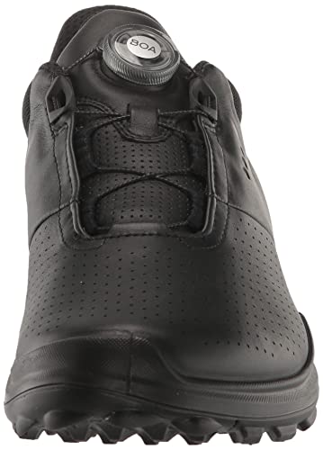 ECCO Men's Biom Hybrid 3 BOA Hydromax Water Resistant Golf Shoe, Black, 10-10.5