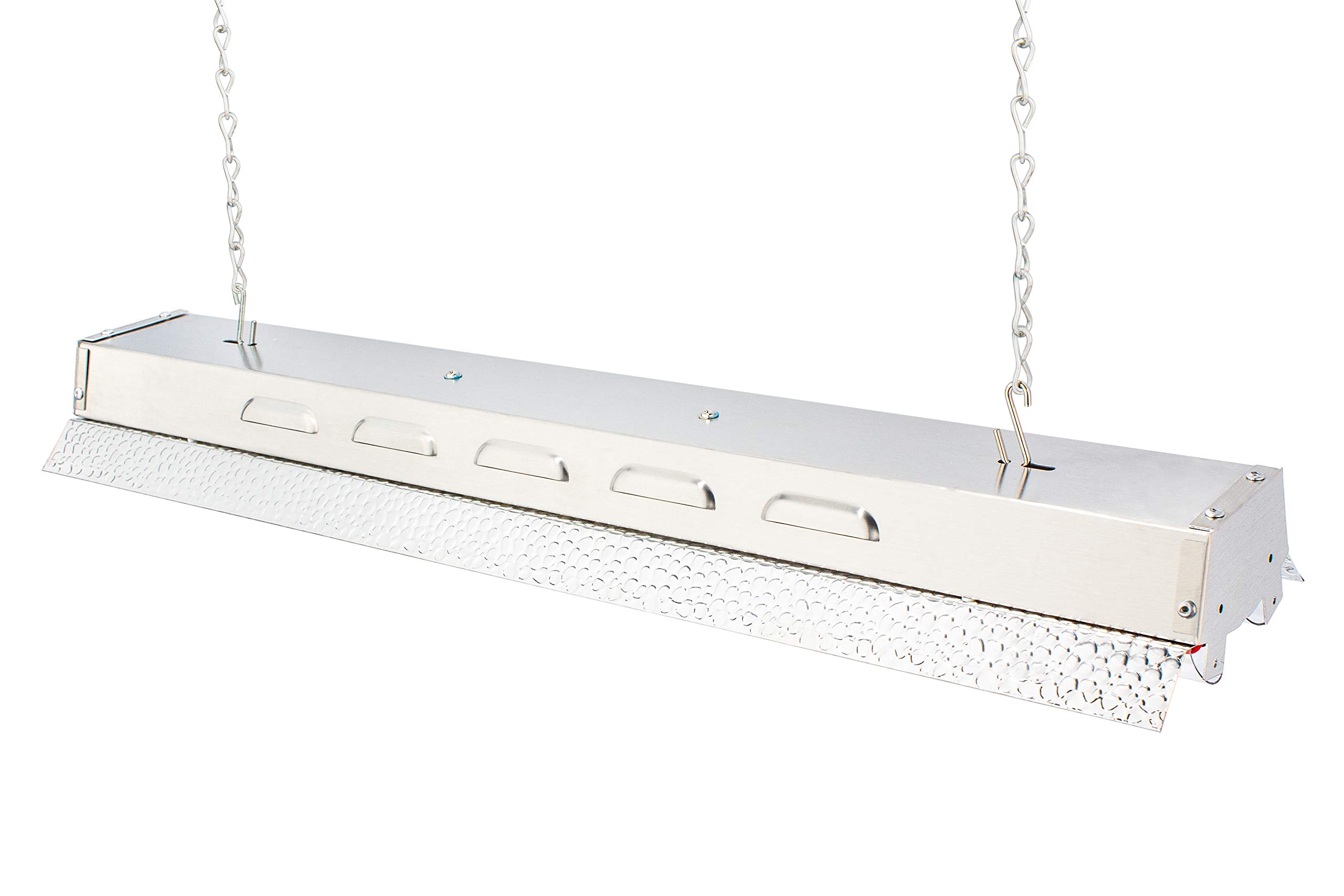 Durolux DLED822SVG 50W LED Grow Light - Over 50% EnergySaving! (2 FT, Red White Blue - Veg & General Growing)