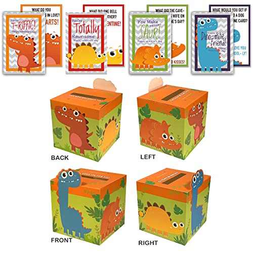 GoForward Valentine for Kids Mailbox Dinosaur
