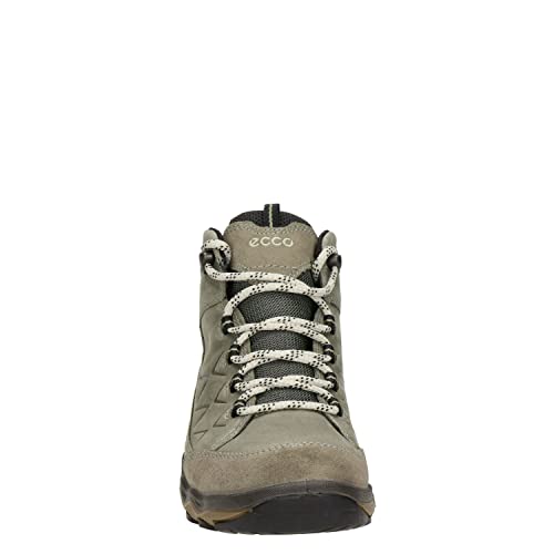 ECCO Women's Hiking Ankle Boot, Warm Gray Warm Gray, 6-6.5
