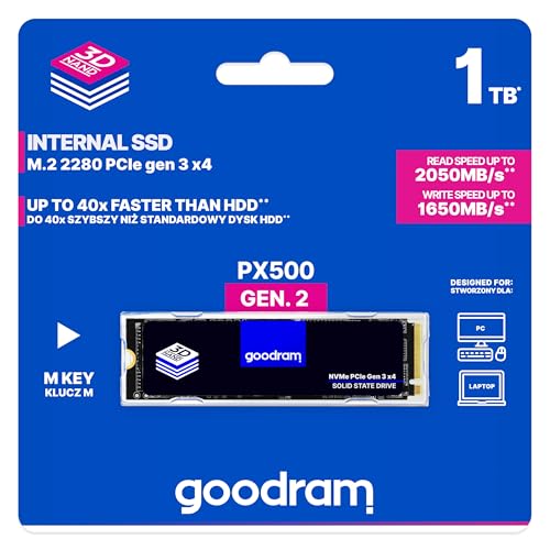 GoodRam SSD PX500 G.2 1TB