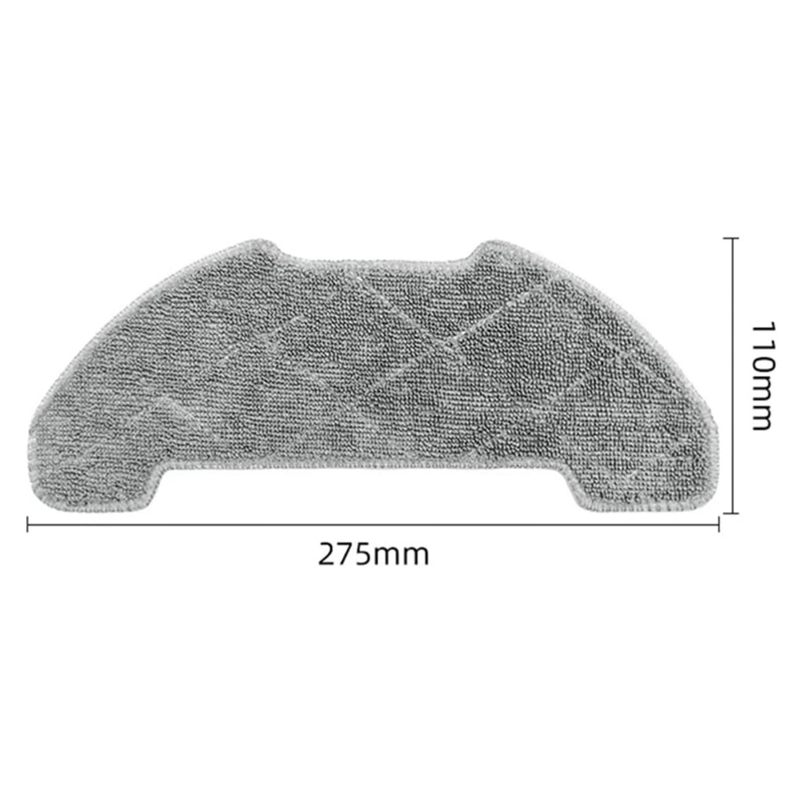 LDBIIWSB Compatible for Airrobo P30. Vacuum Cleaner mop Cloth pad Microfiber mop Cloth rag Replacement Parts, 5ty3rwewed