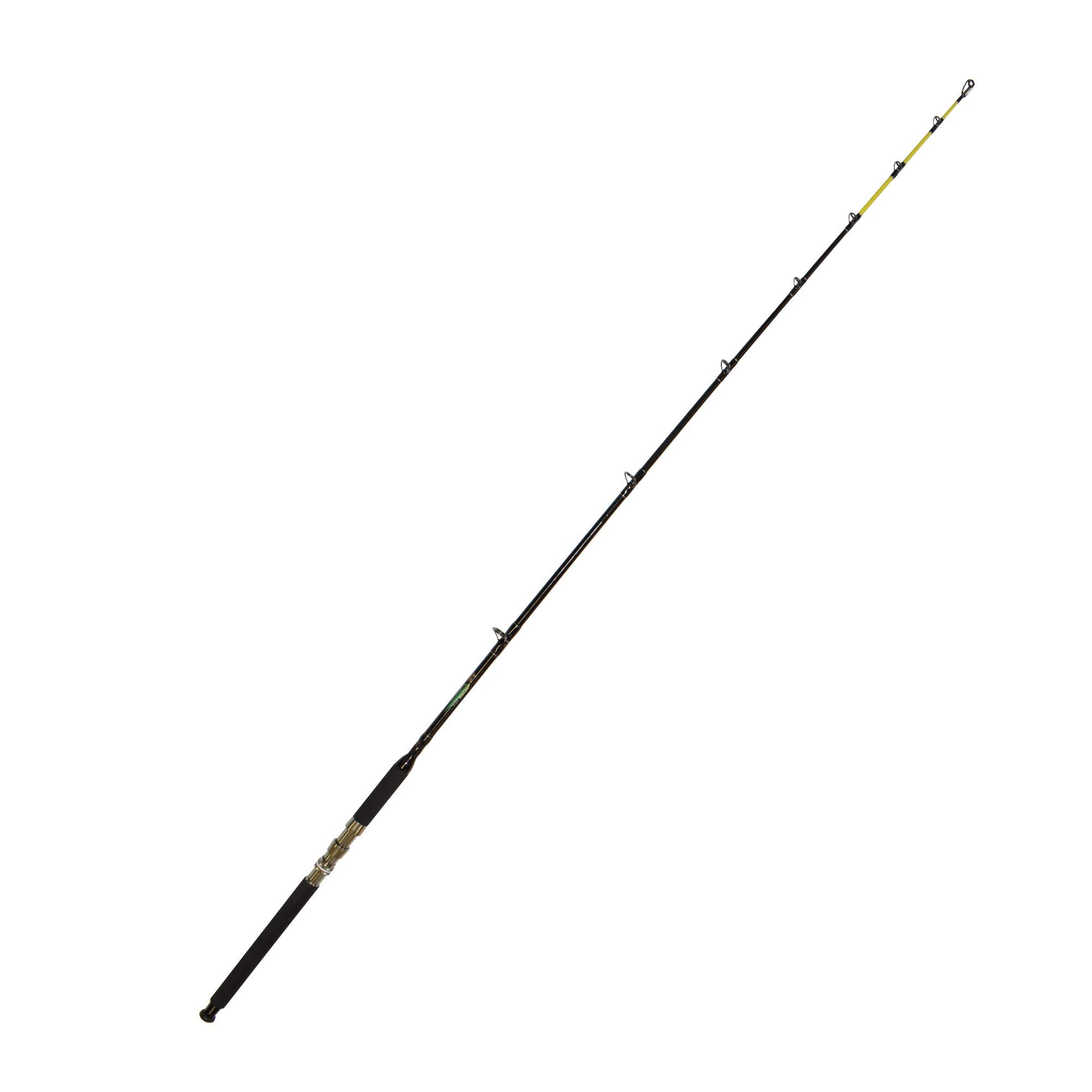 EatMyTackle Pier Pro Series Open Guide Rod | Saltwater Fishing Rod (30-40lb. 7ft.)