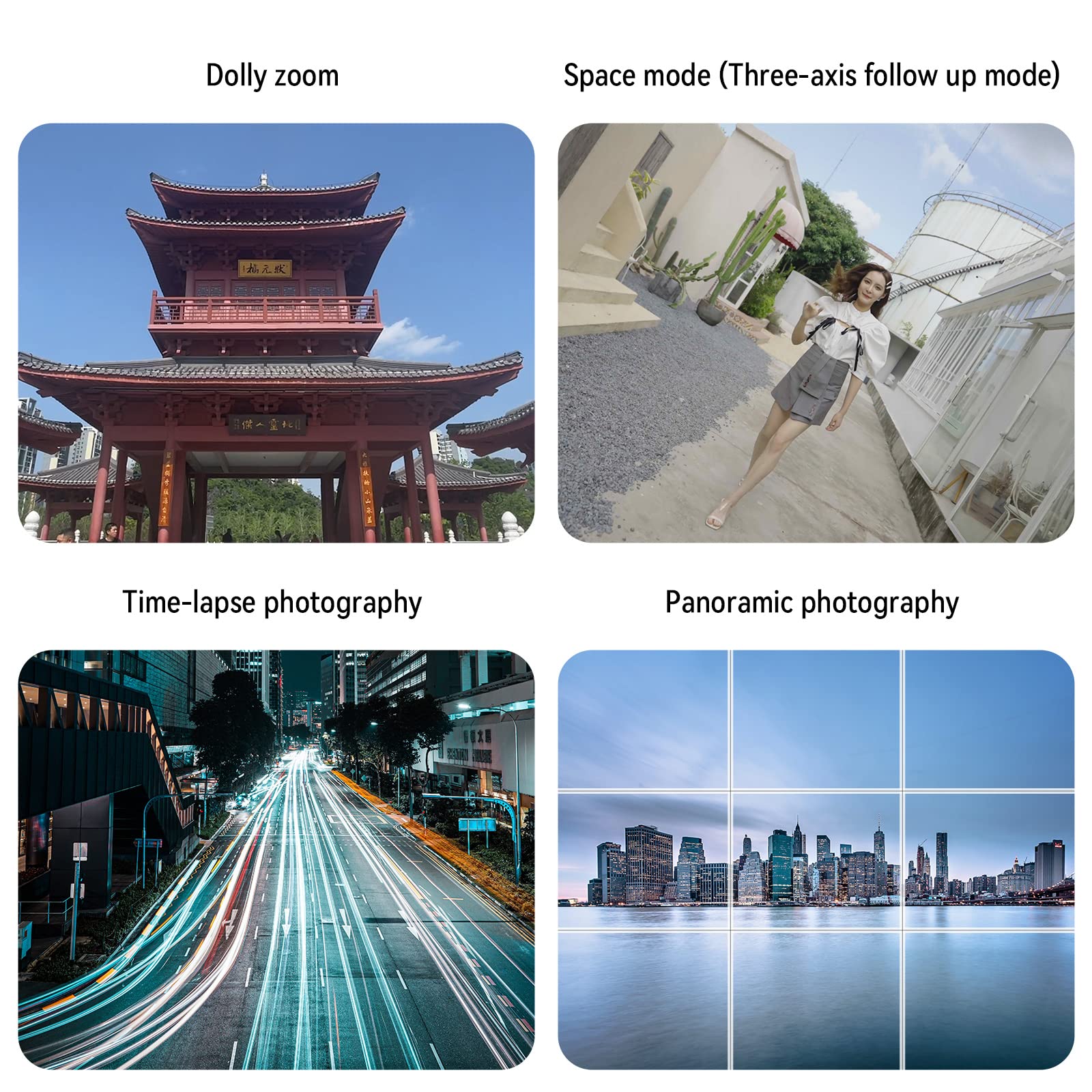 FeiyuTech Scorp Mini 3-Axis All in One Gimbal Stabilizer for Mirrorless Camera with Short Lens, Compact Cameras, Action Camera Gopro, 54-88mm Width iPhone 15 Pro, 1.3" Touch Screen, 2.6lbs Payload
