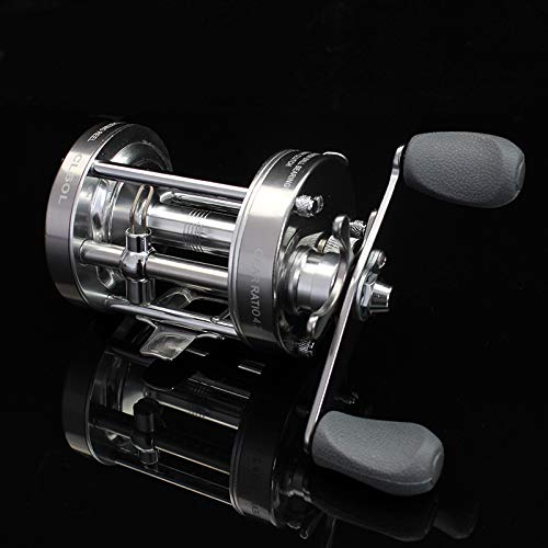 Fishing Gear 60#多色金属双刹车鼓轮/雷强轮/船钓轮威海