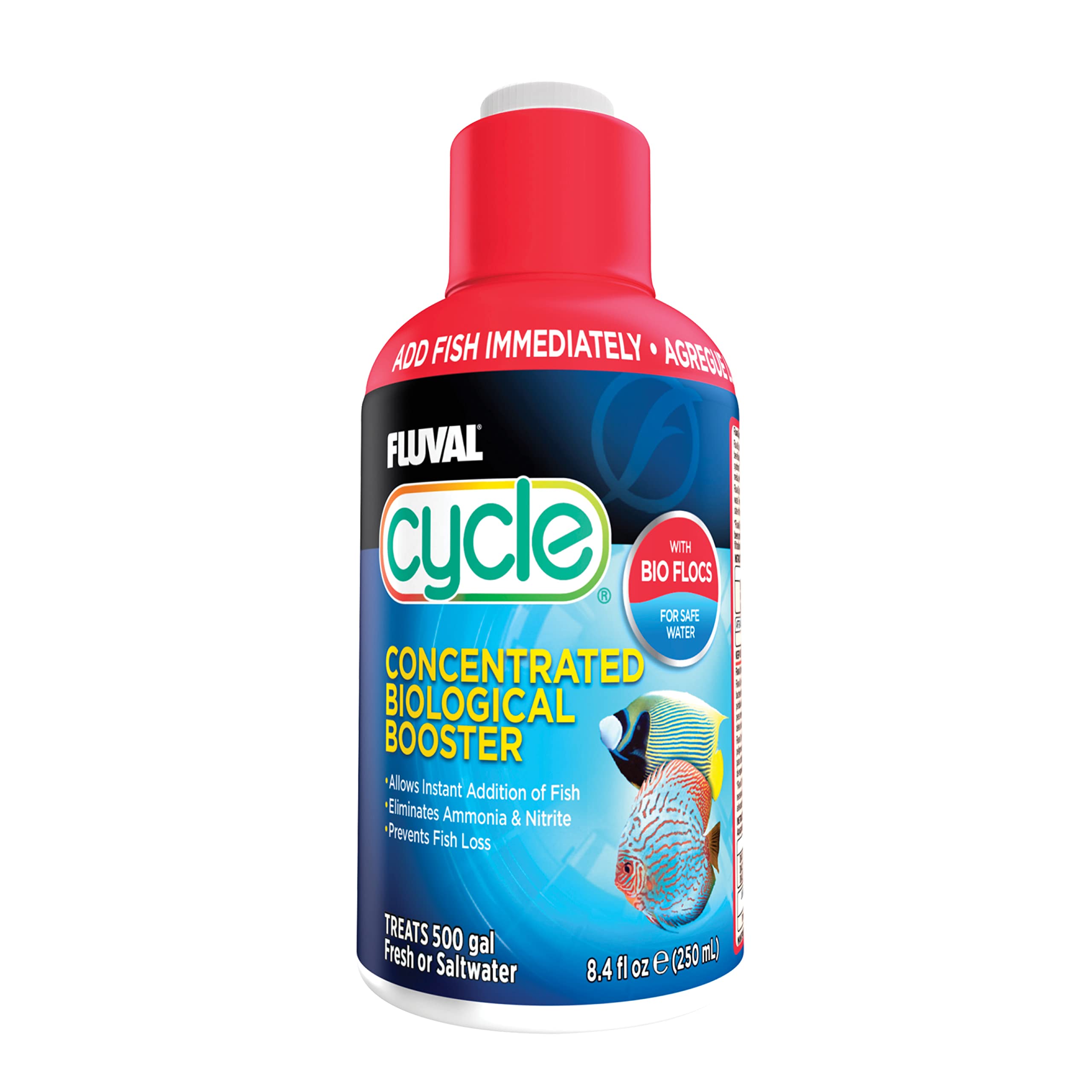 Fluval Water Treatment for Aquariums Bundle, Biological Enhancer and Water Conditioner