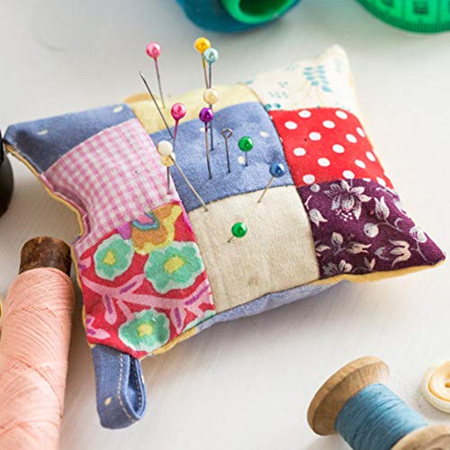 Fabric Bundle, Clear Lines Printed Fabric Needlecrafts Cloth for Hand-Made Sewing for Wallets for Baby Clothing