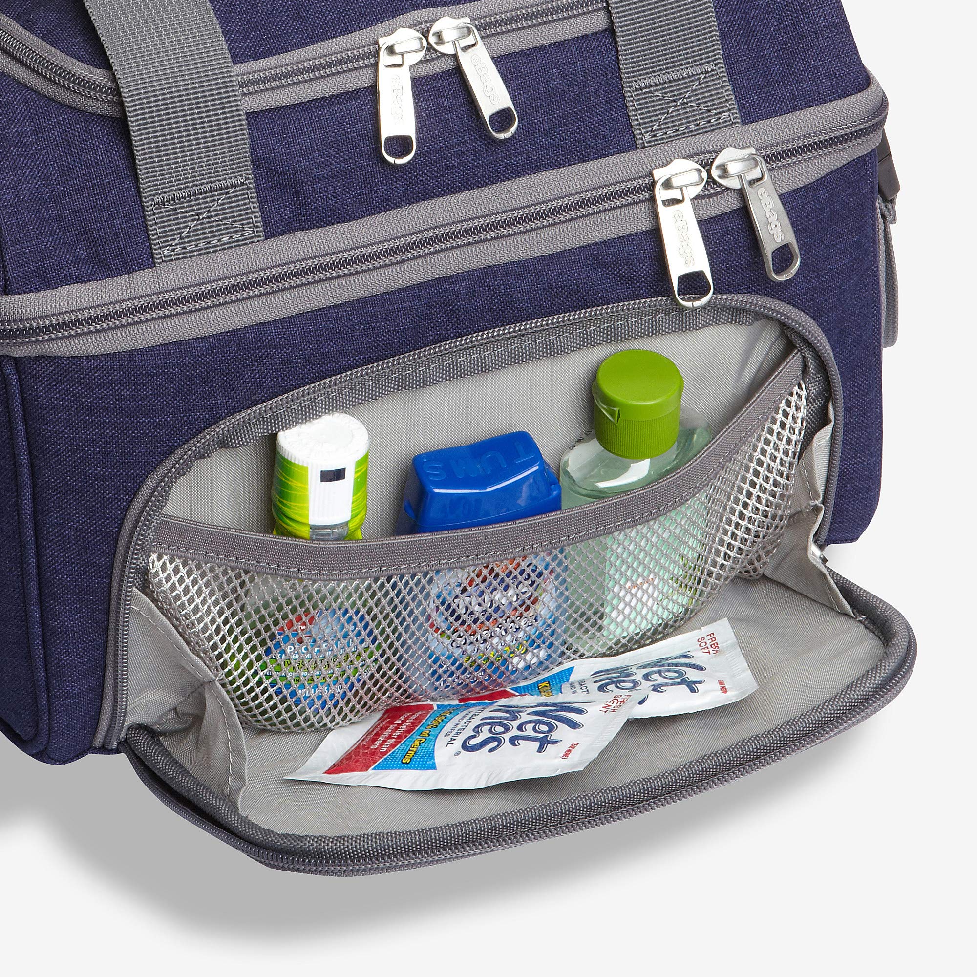 ebags Lunch Bag Flight Crew Cooler Jr (Brushed Indigo)