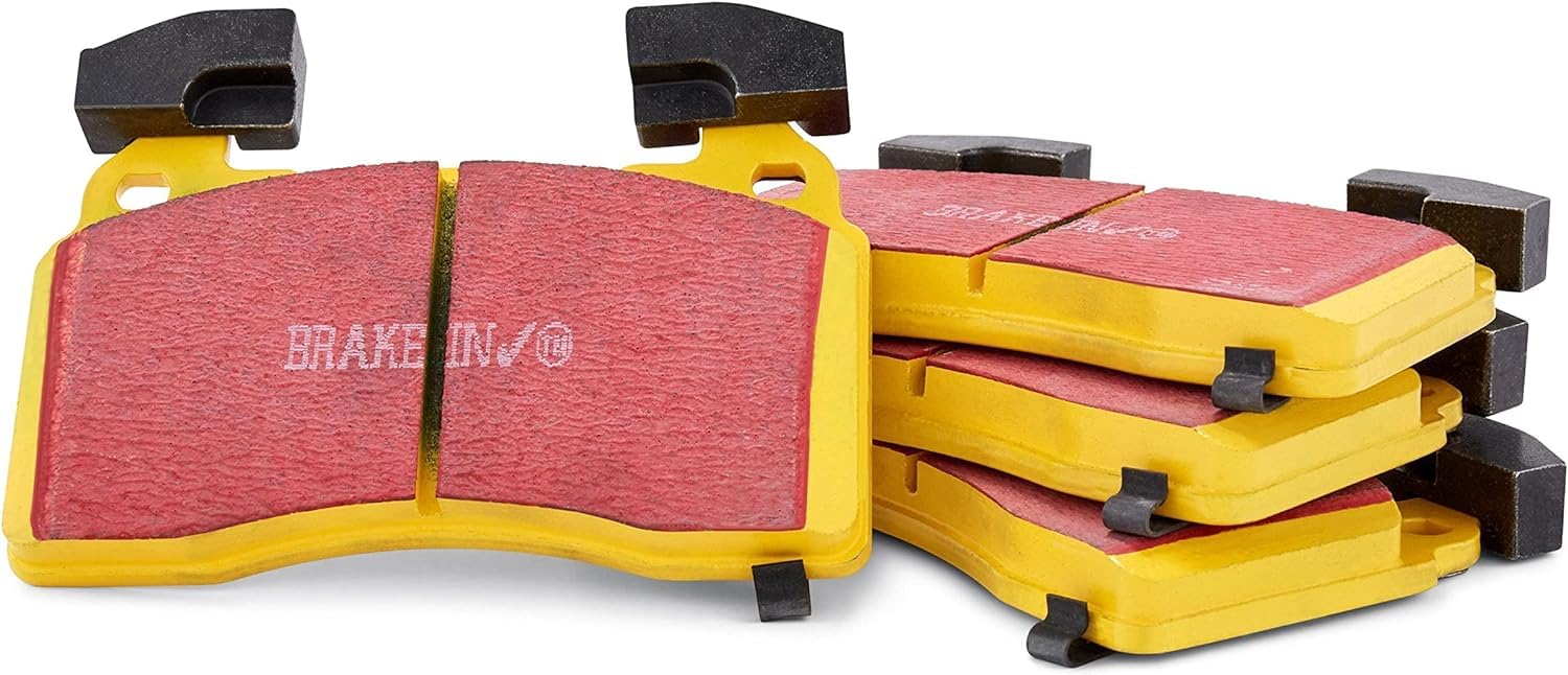 EBC Brakes DP41682R Yellowstuff Street and Track Brake Pad