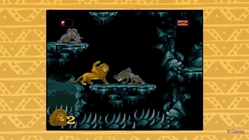 Disney Classic Games: Aladdin and The Lion King (Nintendo Switch)