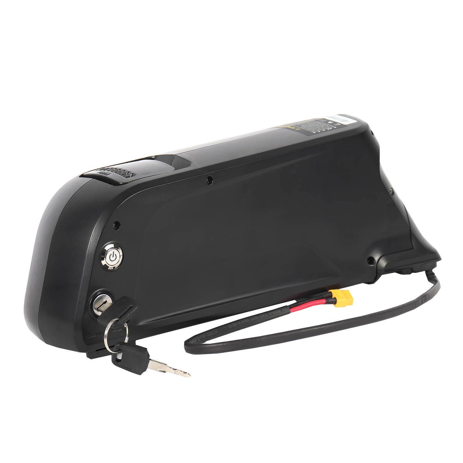 EBIKELING 48V 12.8Ah Dolphin Battery - Electric Bicycle ebike Mountain Bike Lithium ion Rechargeable Battery Pack