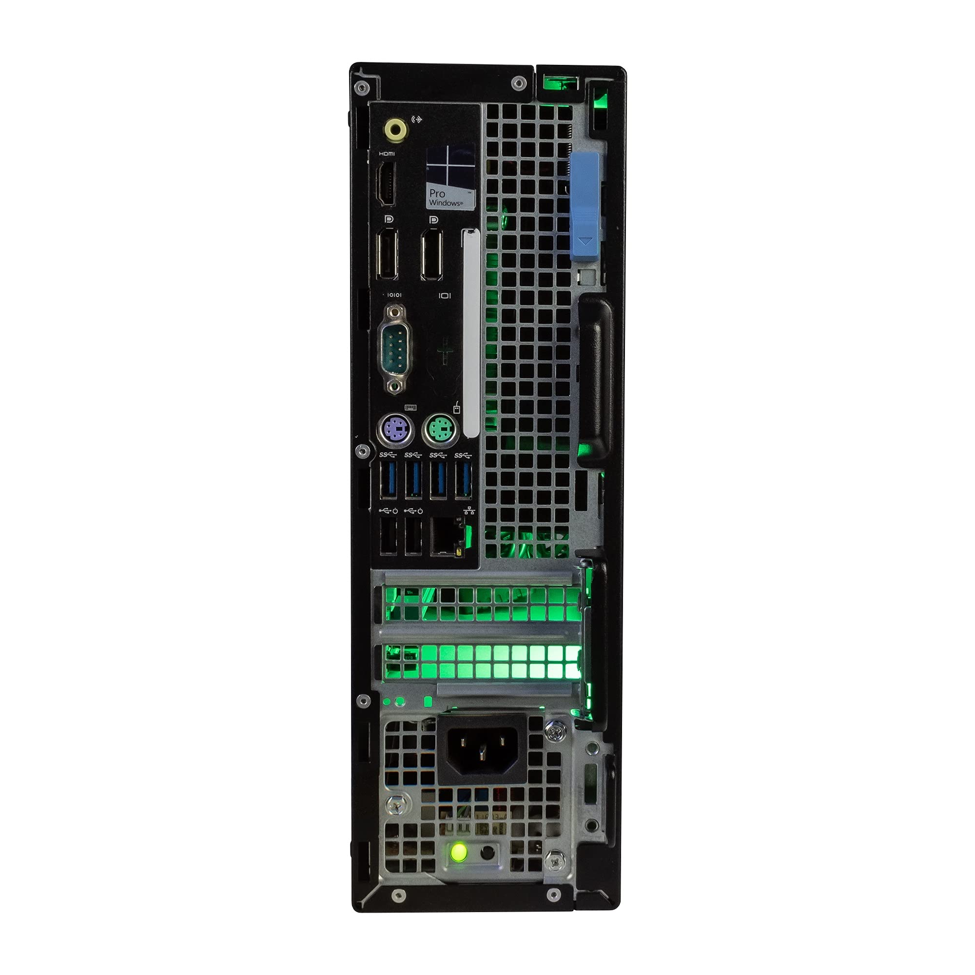 Dell Optiplex 7040 (RGB) Desktop Computer | Quad Core Intel i7 (3.4) | 16GB DDR4 RAM | 500GB SSD Solid State | Windows 10 Professional | Home or Office PC (Renewed)