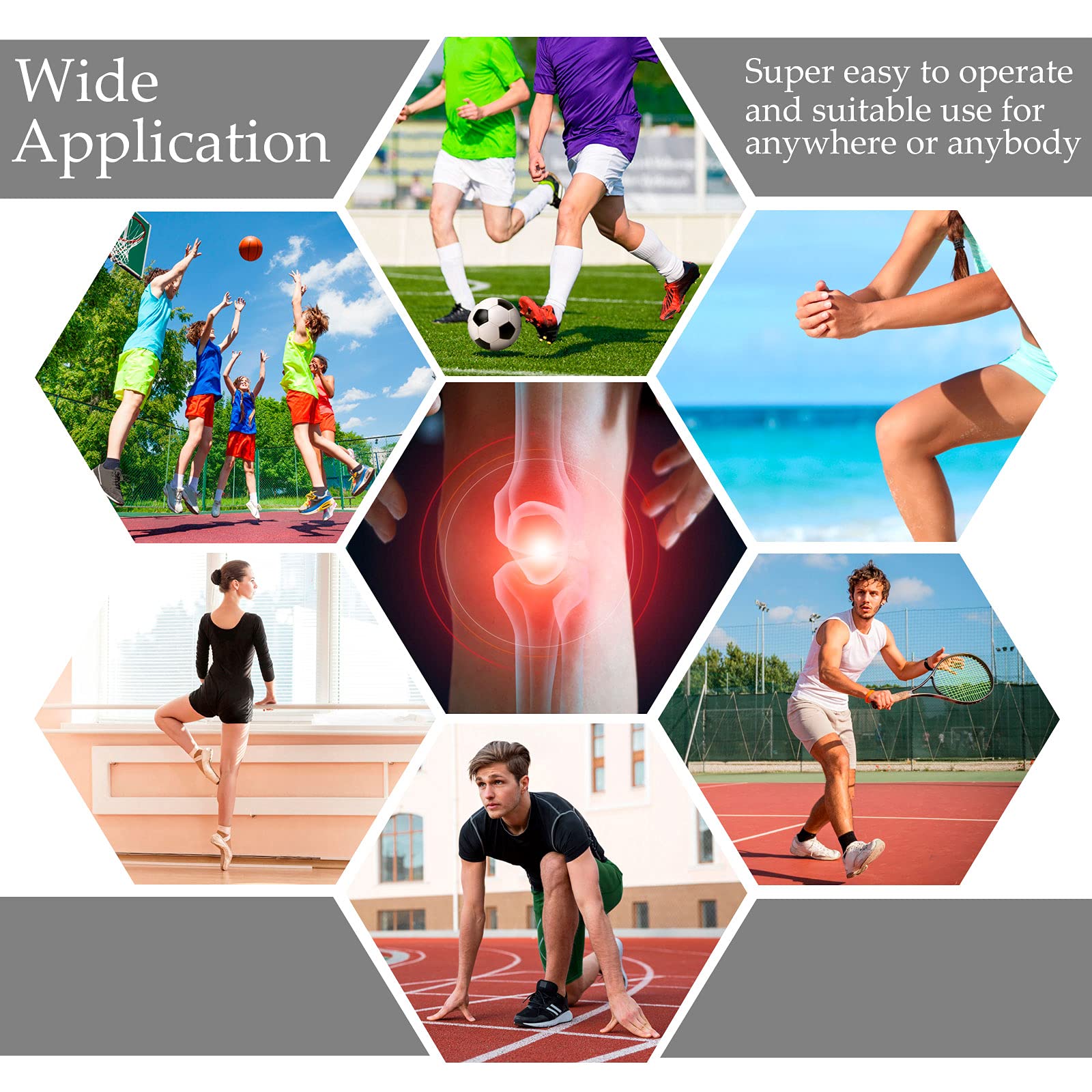 Elastic Calf Compression Bandage Leg Compression Sleeve for Men and Women, Compression Wraps Lower Legs for Stabilising Ligament, Joint Pain, Sport, Adjustable Black (2, 71 Inches)