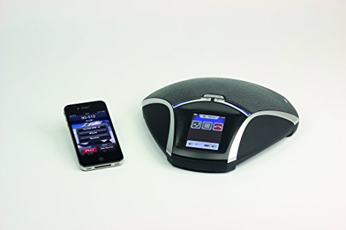 Konftel KO-910101082 Compact HD Audio Speakerphone with OmniSound Technology,Black