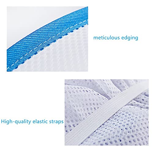 JWCBDY Large Size Sweater Hanging Dryer, 3 Tier Folding Drying Rack, Lay Flat to Dry Mesh Clothes Hanger for Sweater, Delicates and Swimsuit(30.3X24.4X30.7 in/1PCS)