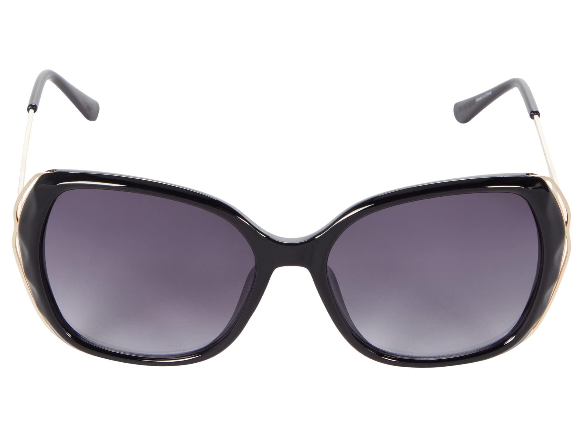 GUESS 57 mm GF0396 Shiny Black/Gradient Smoke One Size