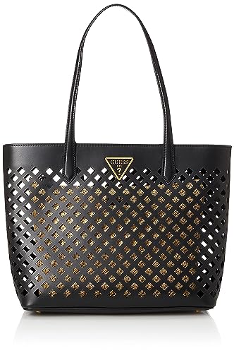 Guess AQUA Tote, Women's, Black