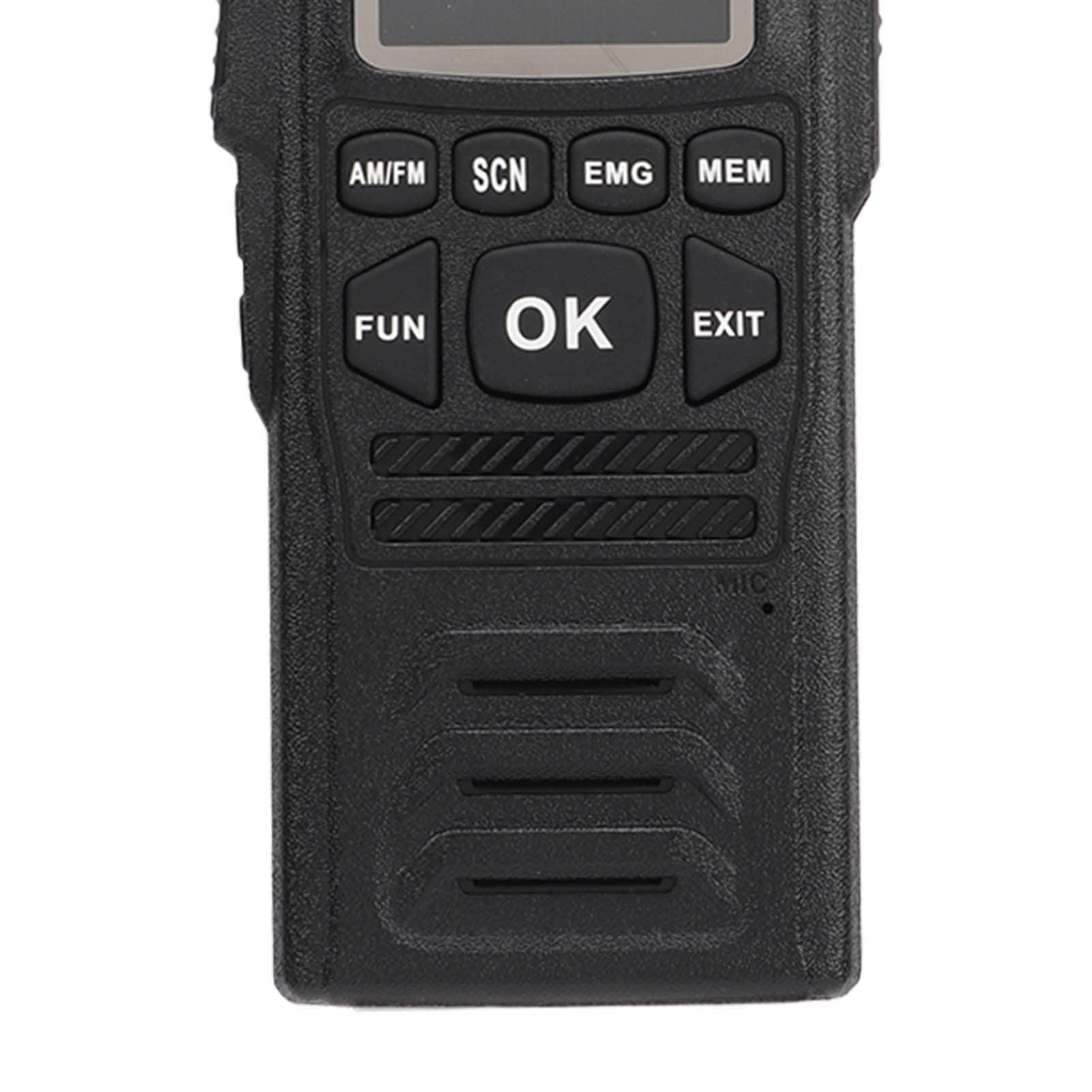 Handheld Marine Radio, Clear Sound Marine Walkie Talkies High Volume Stable Transmission for Daily Use (US Plug)