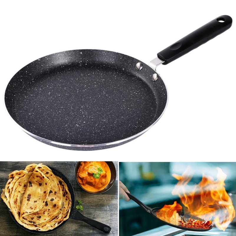 DHTDVD Non-Stick Frying Pot Pan Pancake Steak Breakfast Pancake Egg Pizza Cake Special Frying Pan Saucepan Cookware