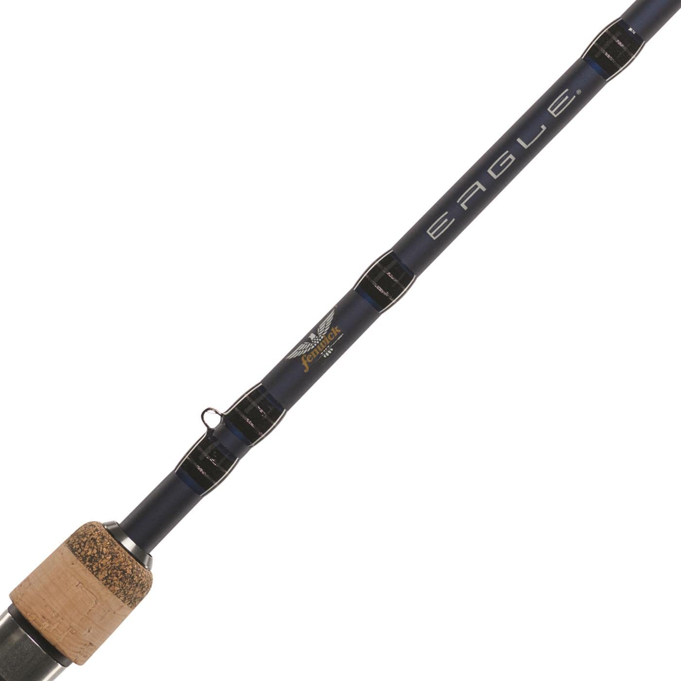 Fenwick Eagle Spinning Fishing Rod, Brown, 7' - Ultra Light - 2pc