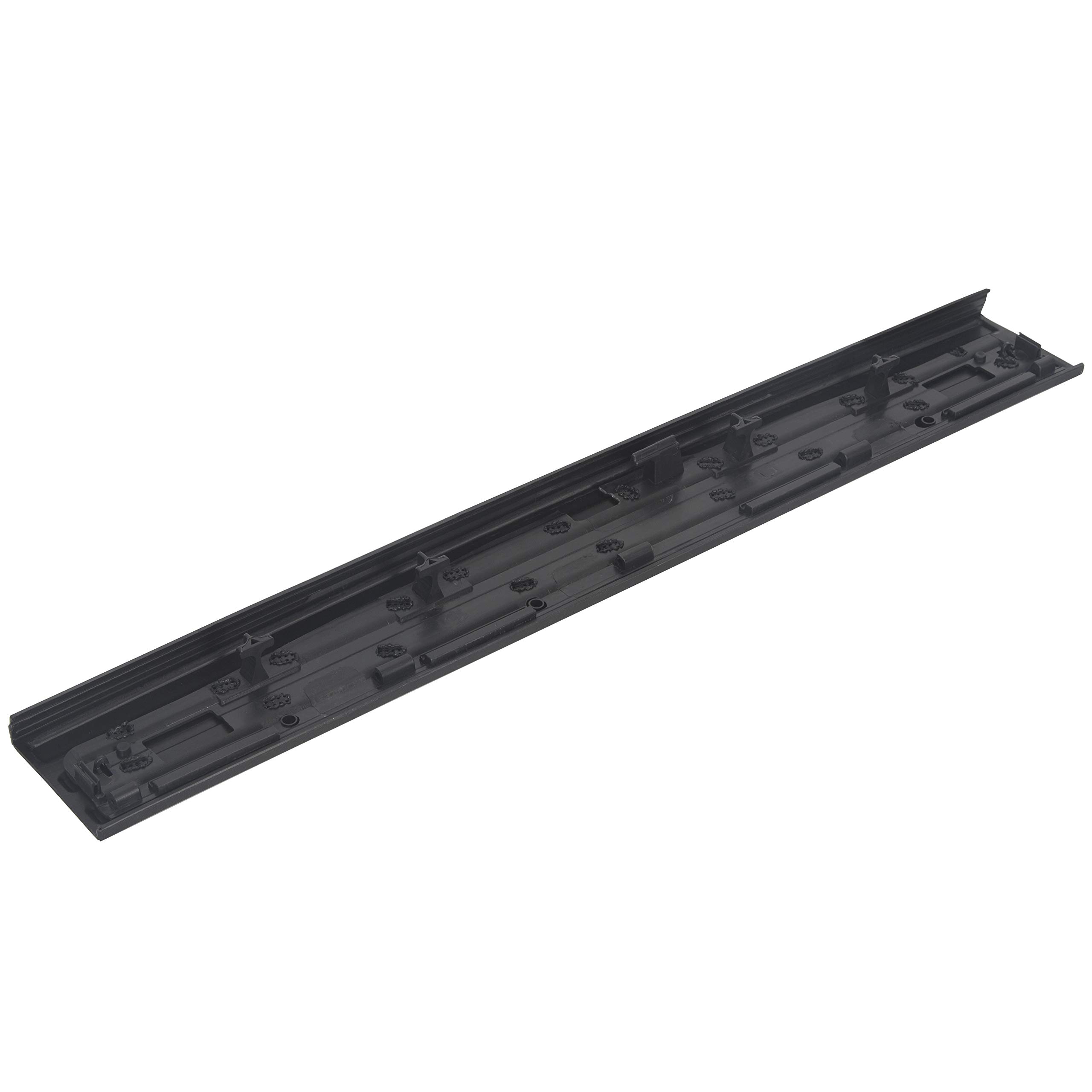 ECOTRIC FO1904107 New Tailgate Flexible Flex Step Center Molding Cap Trim Pad Compatible with 2009-2014 Ford F150 F-150 Replacement for 9L3Z-9940602-BA