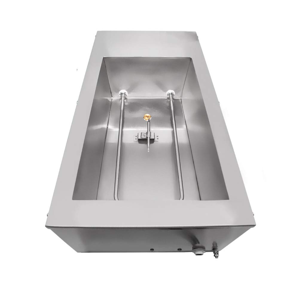 GorillaRock Professional Chocolate Melting Pot | Tempering Machine | Home Or Bakery Use | Stainless Steel | Manual Control | 110V