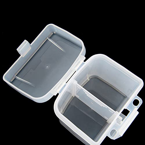 Fishing Tackle Box Compartment Design -Scratch Convenient Fishing Accessory Storage Portable Bait Box for Outdoor Fishing