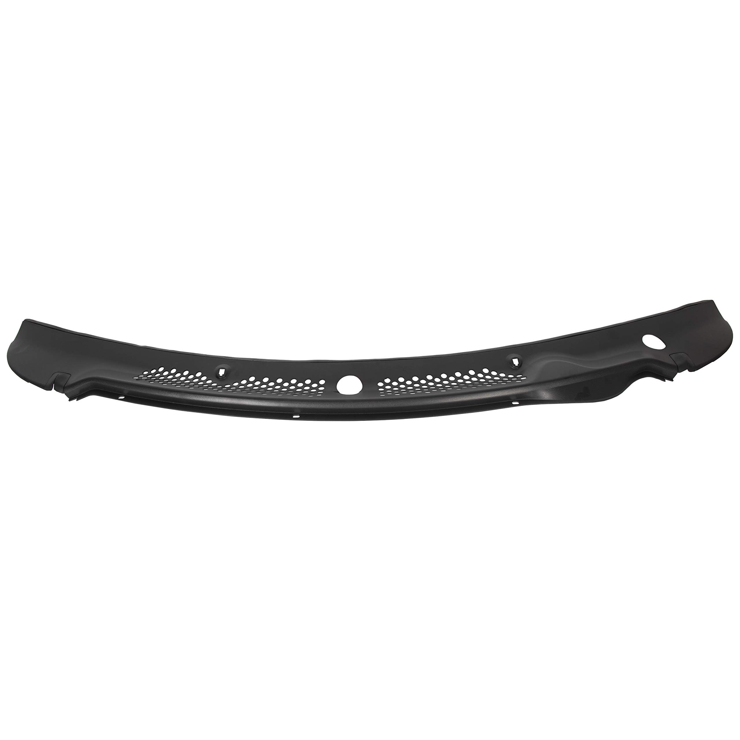 ECOTRIC Windshield Cowl Grille Vent Wiper Cover Panel Compatible with 1994-1998 Ford Mustang & Cobra