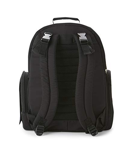 Eddie Bauer Places & Spaces Lost Lake Diaper Backpack, Black