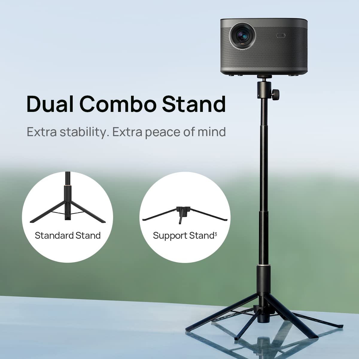 XGIMI Projector New Tripod Stand, Not for HORIZON Ultra
