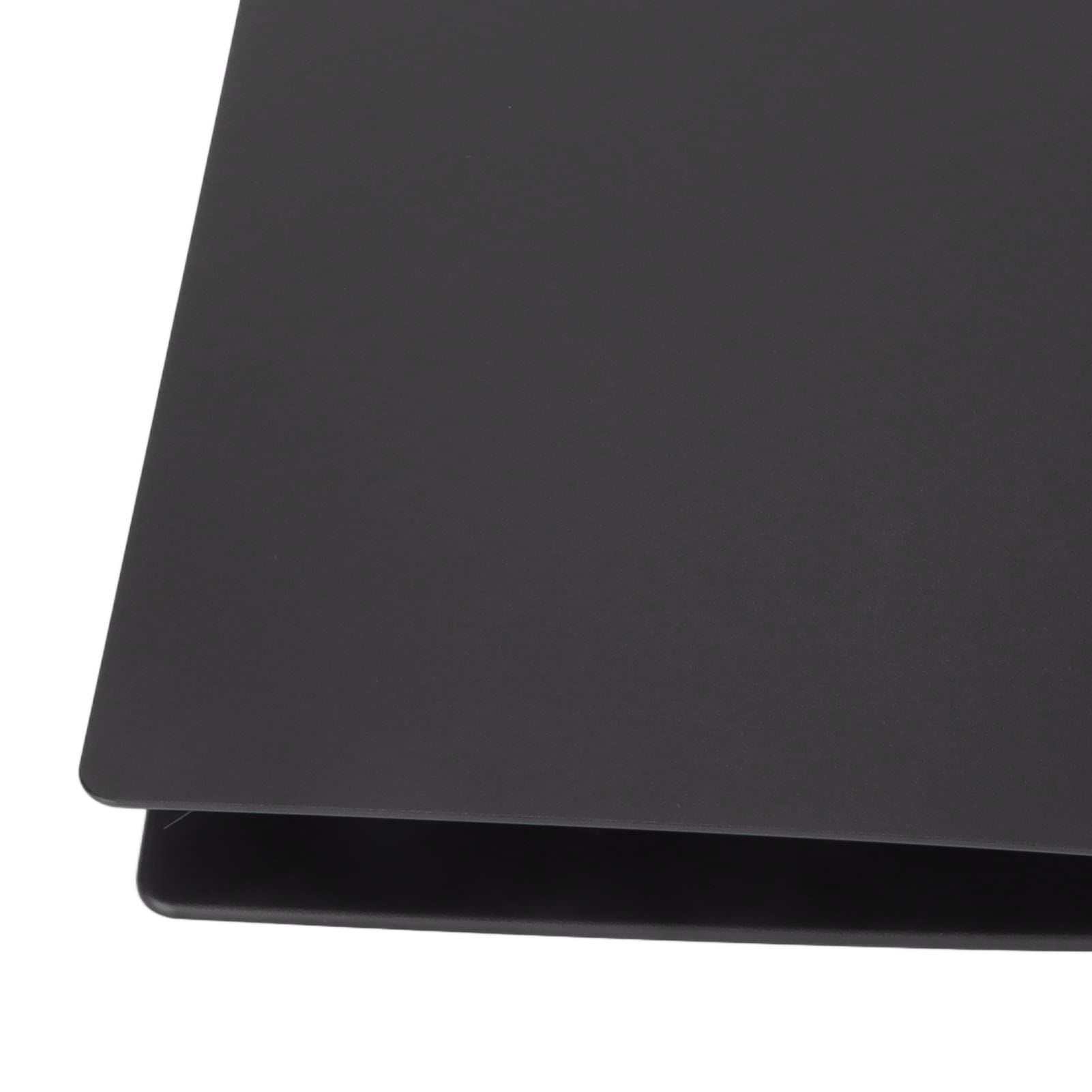 Faceplate Shell Cover, Digital Edition Side Cover Shell Matte Black Scratch Proof Dustproof with Thermovent for PS5