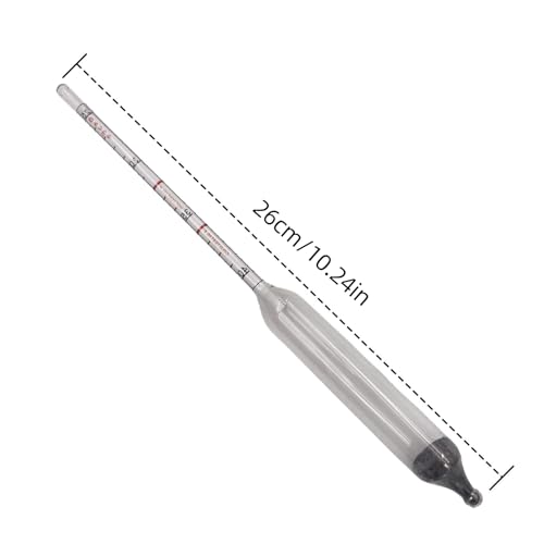 Maple Syrup Hydrometer Density Meter For Sugar And Moistures Content Measurement For Consistently DeliciousPures Syrup