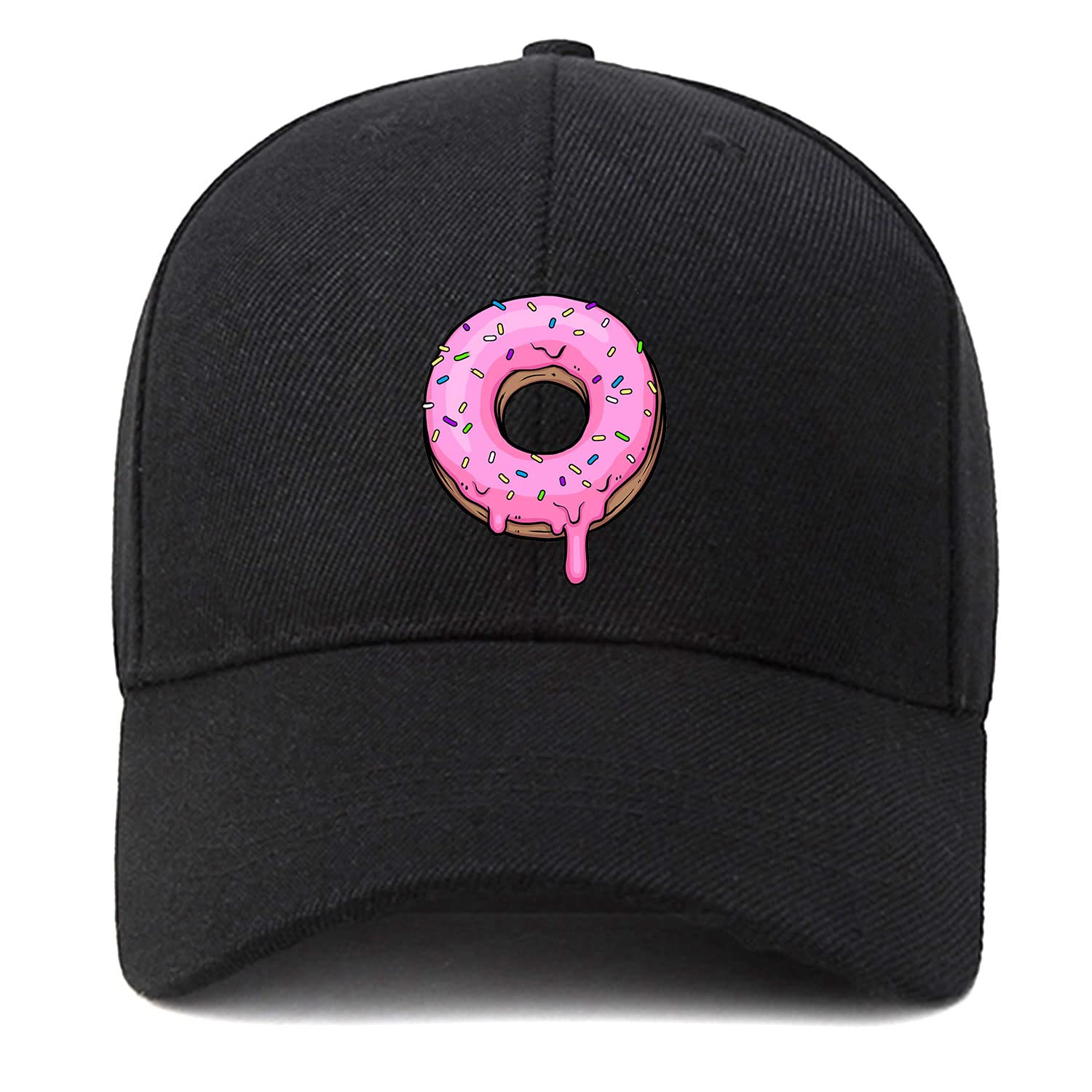 Donuts Dad Cap, Fashion Classic Baseball Hat,Adjustable Baseball Cap