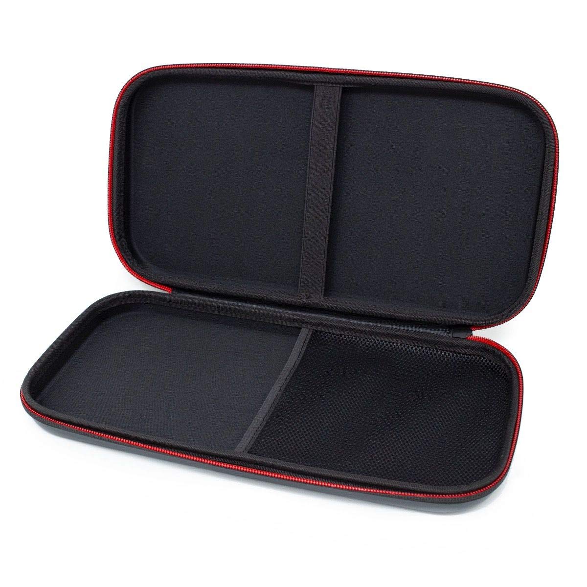 MDF Instruments, Hard Travel Carrying Case with Mesh Pocket, Medium Size, Fits MD One & Acoustica Stethoscopes, Reflex Hammers, Sphygmomanometers, Penlights, Doctor & Nurse Accessories (MDFSCM12)