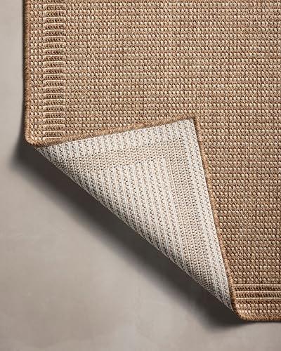 Loloi II Merrick Natural/Oatmeal 6'-3" x 9'-2" Area Rug