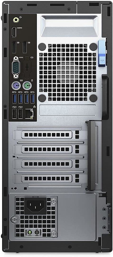 Dell Optiplex 5040 Tower Computer, Intel i5 3.20GHz, 16GB DDR3 RAM, 1TB SSD + 4TB HDD, NVIDIA Quadro K2200 (4GB), WiFi + Bluetooth, Wireless Keyboard + Mouse, Windows 10 Pro