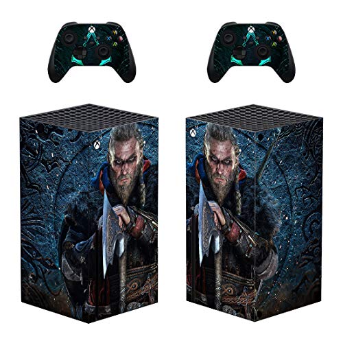 FELIPE SEIJI KUBA Xbox Series X Console and 2 Controllers Skin Set - Dark Killer – Xbox Series X Vinyl