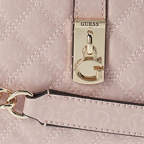 GUESS Womens Noelle Crossbody Camera Bag, Blush, One Size US