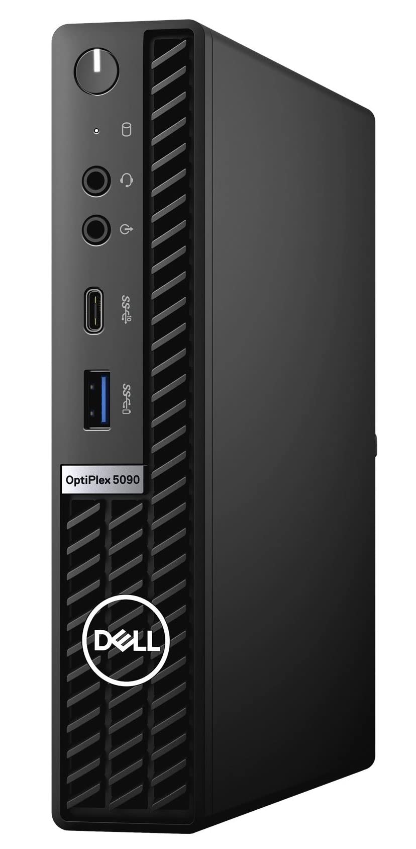 Dell OptiPlex 5090 CWKC3-N 11th Gen Business Mini Desktop Black (Intel i5-11500T 6-Core, 16GB RAM, 1TB SATA SSD, Intel UHD 750, USB 3.2, Display Port, Black, Win 10 Pro)