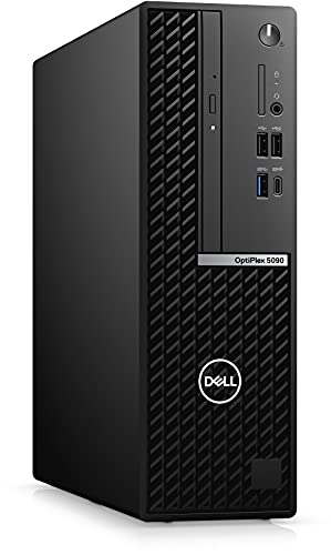 Dell Optiplex 5000 5090 SFF Small Form Factor Desktop (2021) | Core i5-1TB SSD + 1TB HDD - 16GB RAM | 6 Cores @ 4.6 GHz Win 10 Home (Renewed)