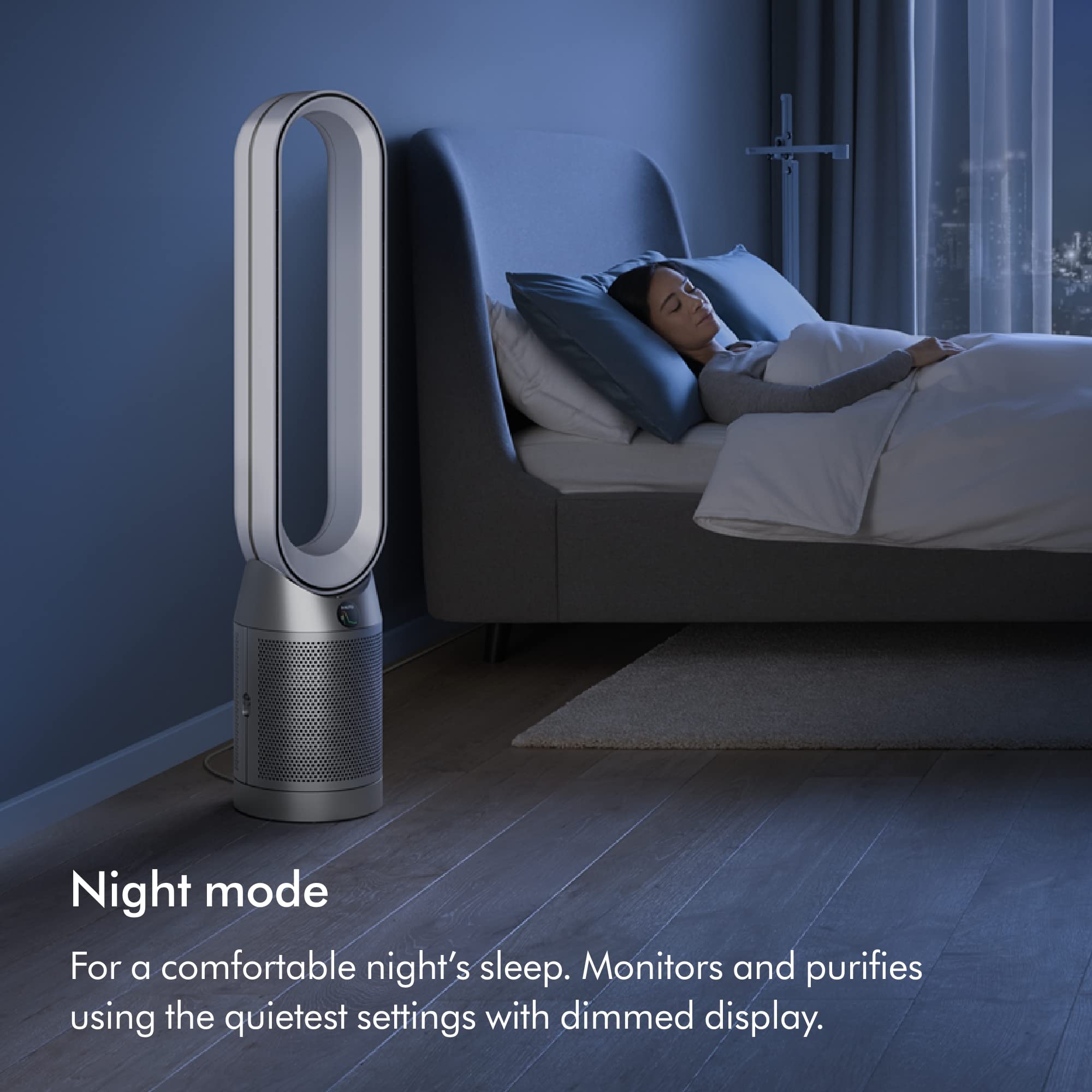 Dyson Purifier Cool™ TP07 Smart Air Purifier and Fan - Black/Nickel